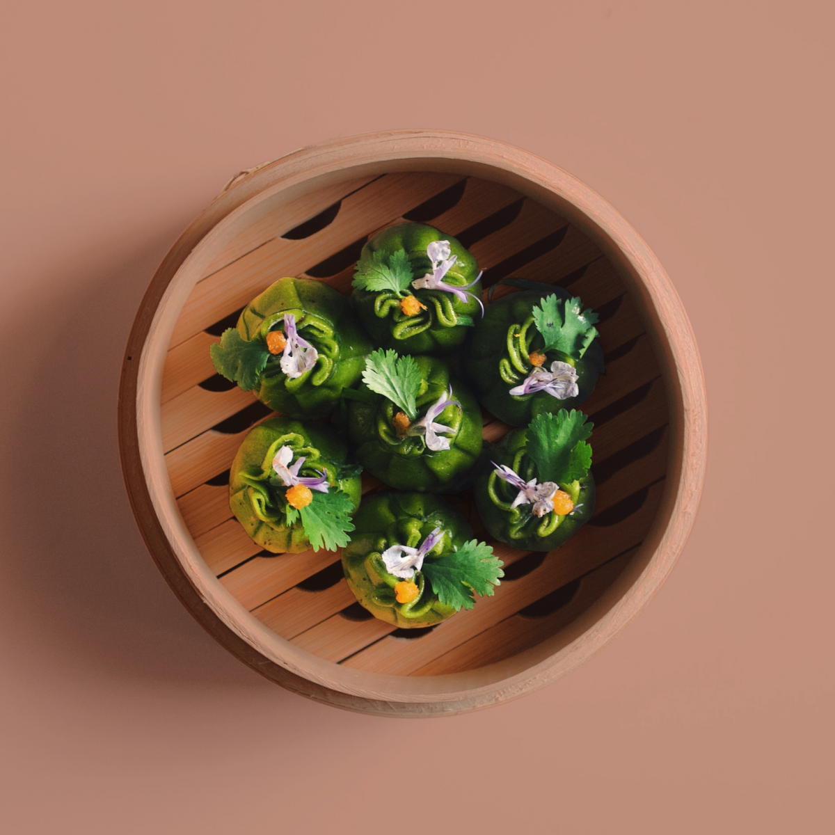 Hearty Vegetable Shumai | Little Fat Boy