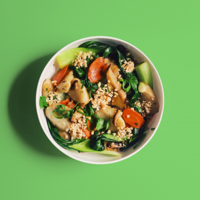 Stir-Fried Rice Cake Bolognese | Little Fat Boy