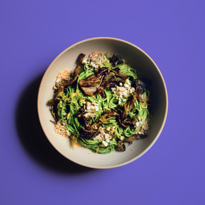 Stir-Fried Rice Cake Bolognese | Little Fat Boy