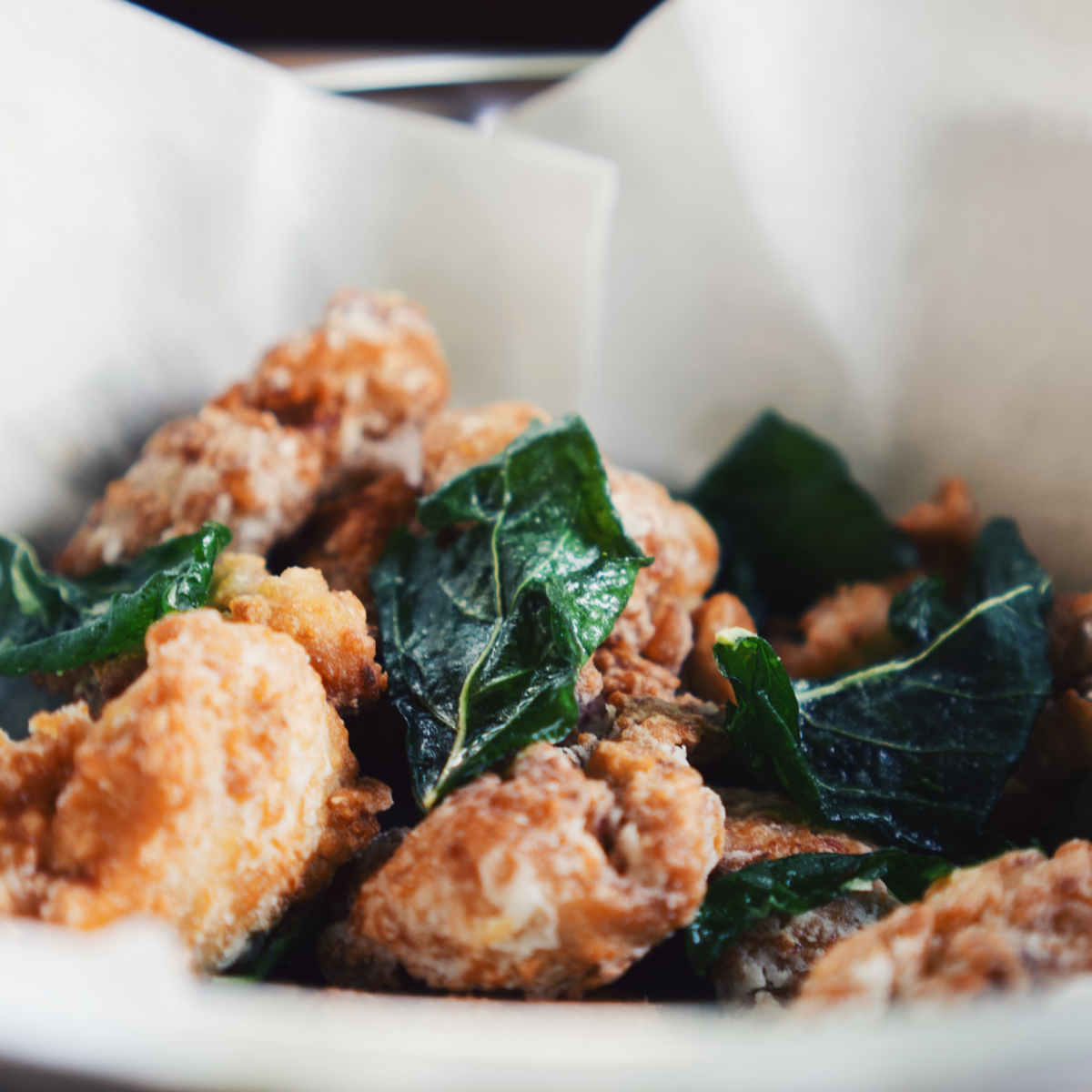Salt & Pepper Taiwanese Fried Chicken | Little Fat Boy