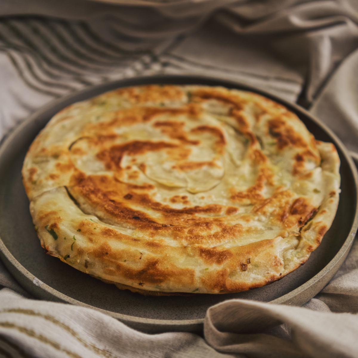 Sour Cream and Onion Scallion Pancakes | Open Source Recipe | Little ...