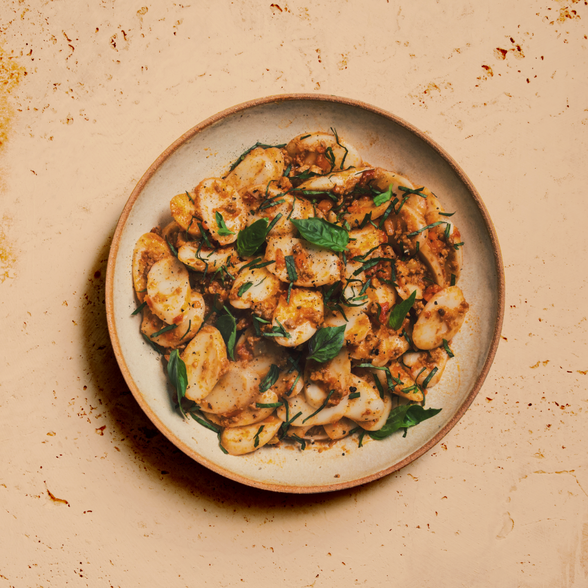 Stir-Fried Rice Cake Bolognese | Little Fat Boy